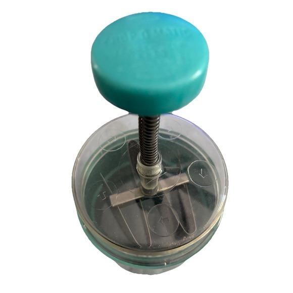 Kitchen | Vintage Chopomatic Popeil No 3 Food Chopper Turquoise Plastic ...